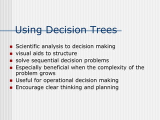 An introduction to decision trees | PPTX