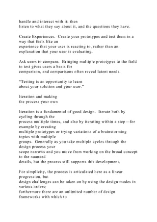 An Introduction to Design ThinkingPROCESS GUIDEWHAT is t.docx