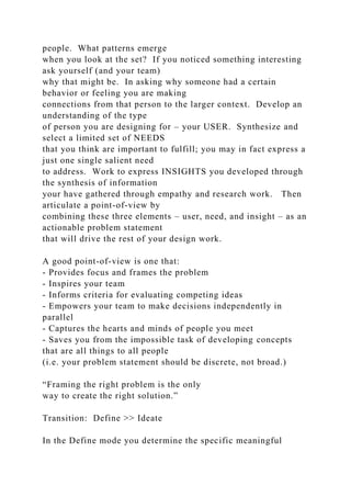 An Introduction to Design ThinkingPROCESS GUIDEWHAT is t.docx