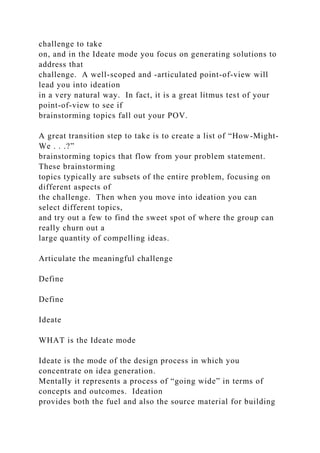 An Introduction to Design ThinkingPROCESS GUIDEWHAT is t.docx