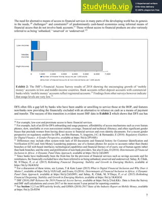 An Introduction To Digital Financial Services | PDF