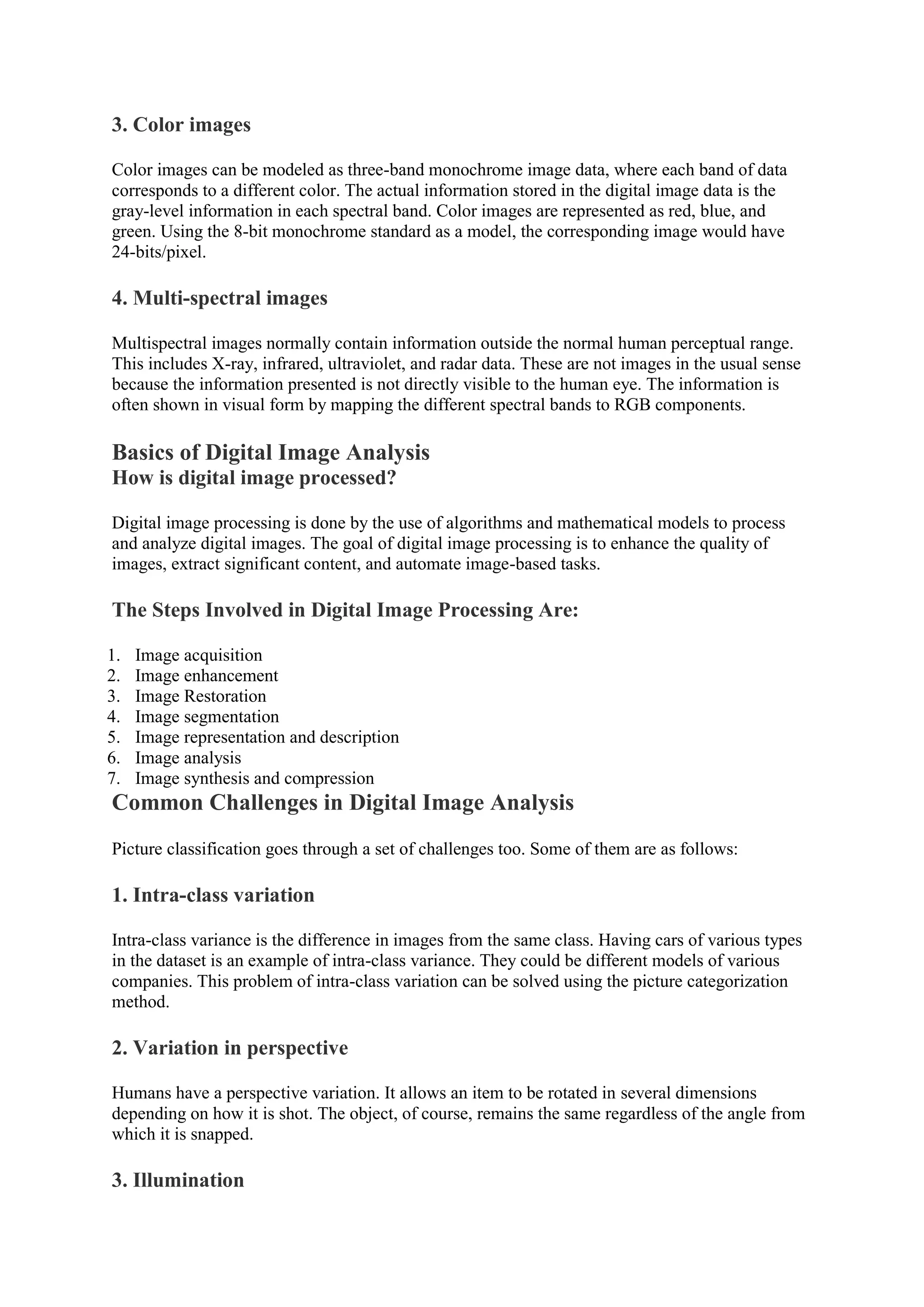 An Introduction to Digital Image Analysis.pdf | Photo Editing Software ...