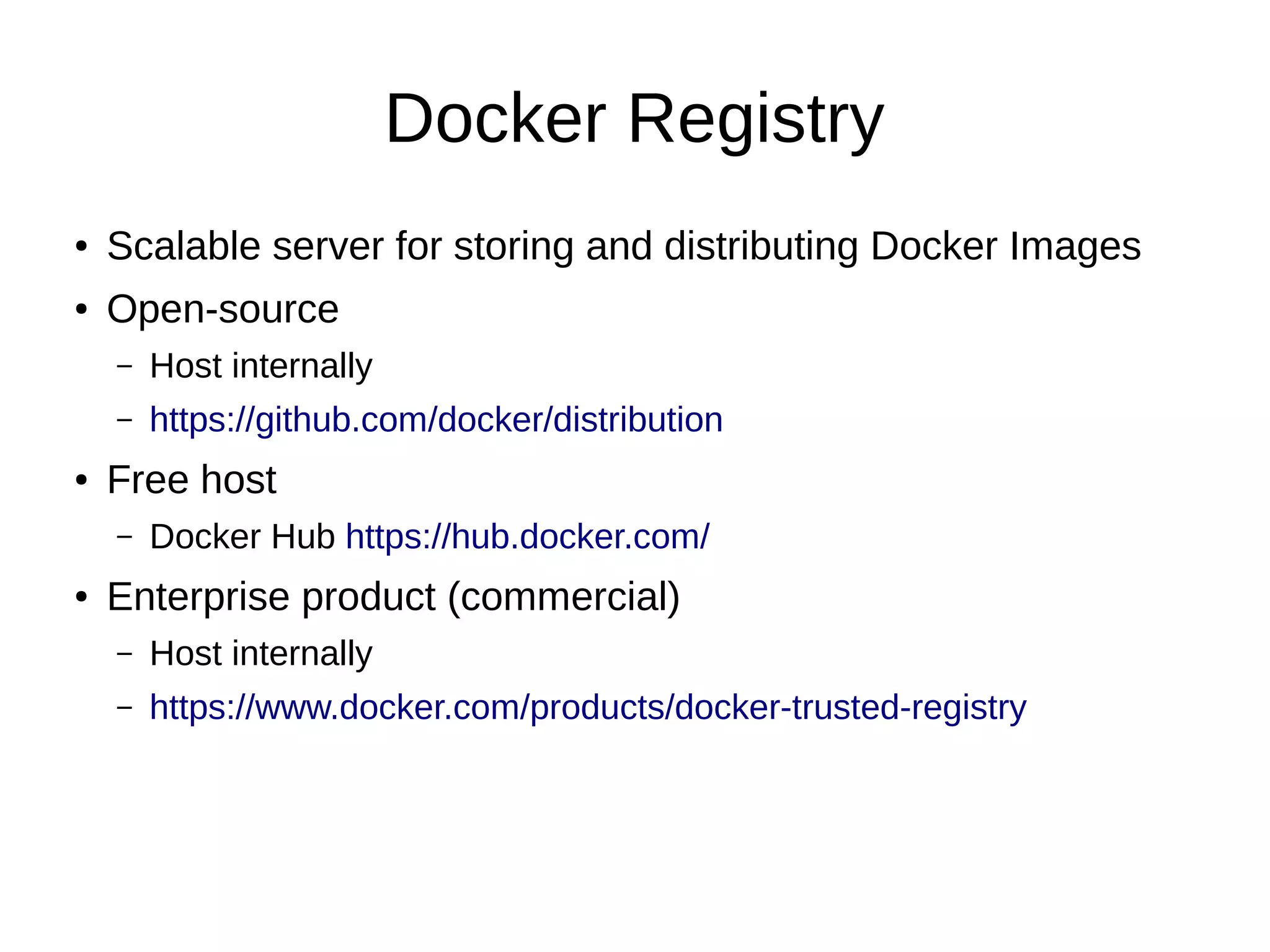 An Introduction To Docker | PPT