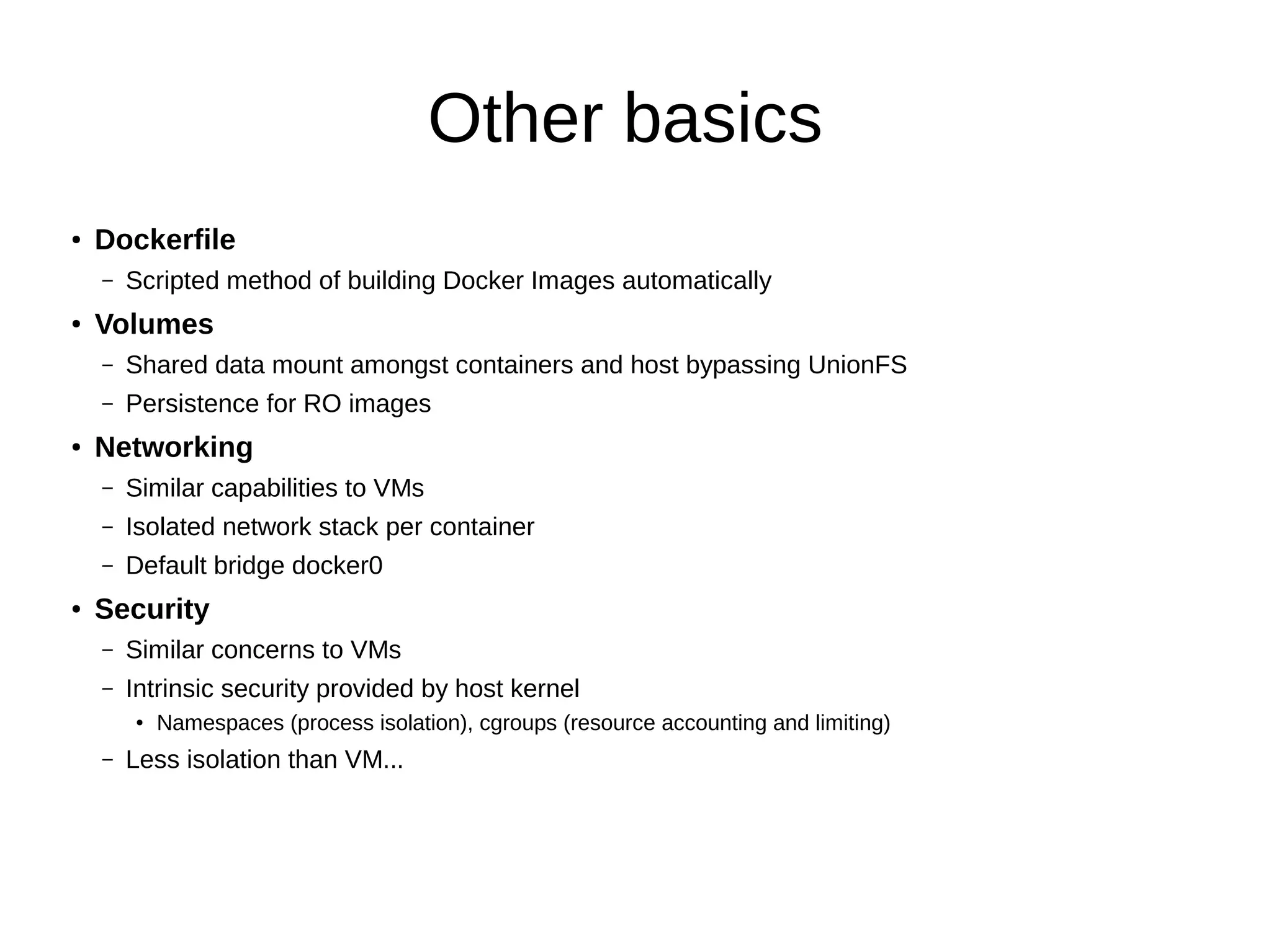 An Introduction To Docker | PPT
