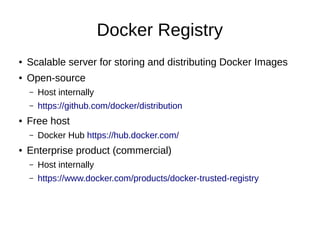 An Introduction To Docker | PPT