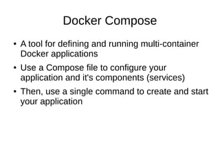 An Introduction To Docker | PPT