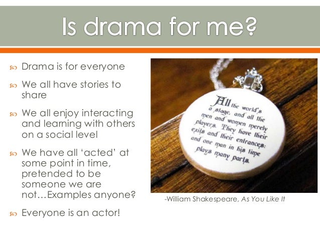 An Introduction To Drama