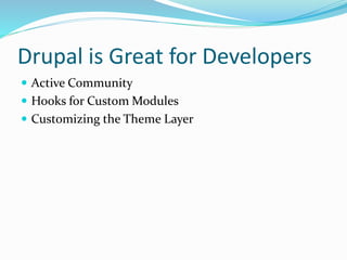 Introduction to Drupal | PPT