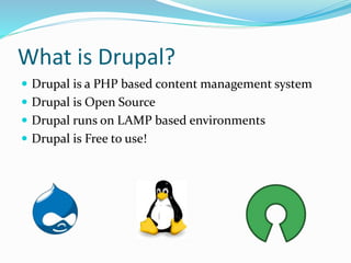 Introduction to Drupal | PPT