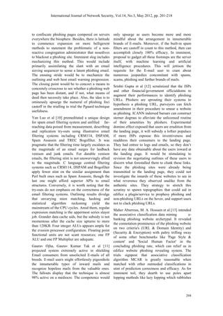 An Introduction to E-Mail Security and Fraud | PDF