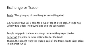 An Introduction to Economics | PPT