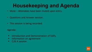 An introduction to Edify | PPT