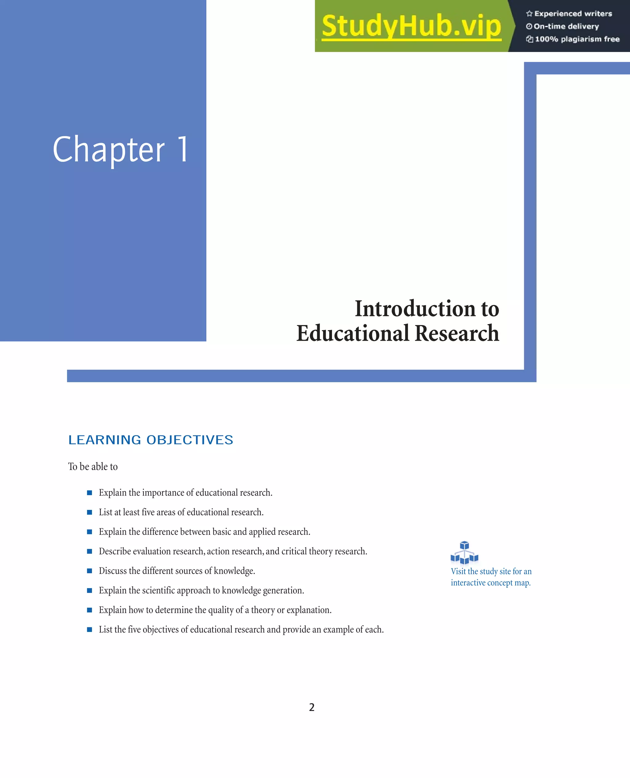 An Introduction To Educational Research | PDF
