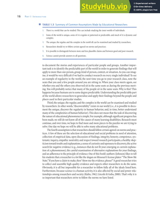 An Introduction To Educational Research | PDF