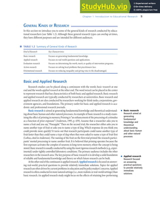 An Introduction To Educational Research | PDF