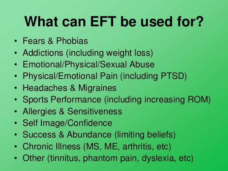 An introduction to eft