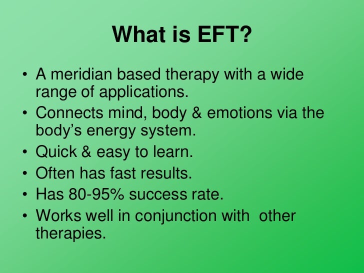 An introduction to eft