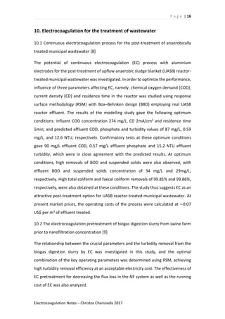 An introduction to electrocoagulation | PDF