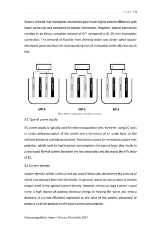 An introduction to electrocoagulation | PDF