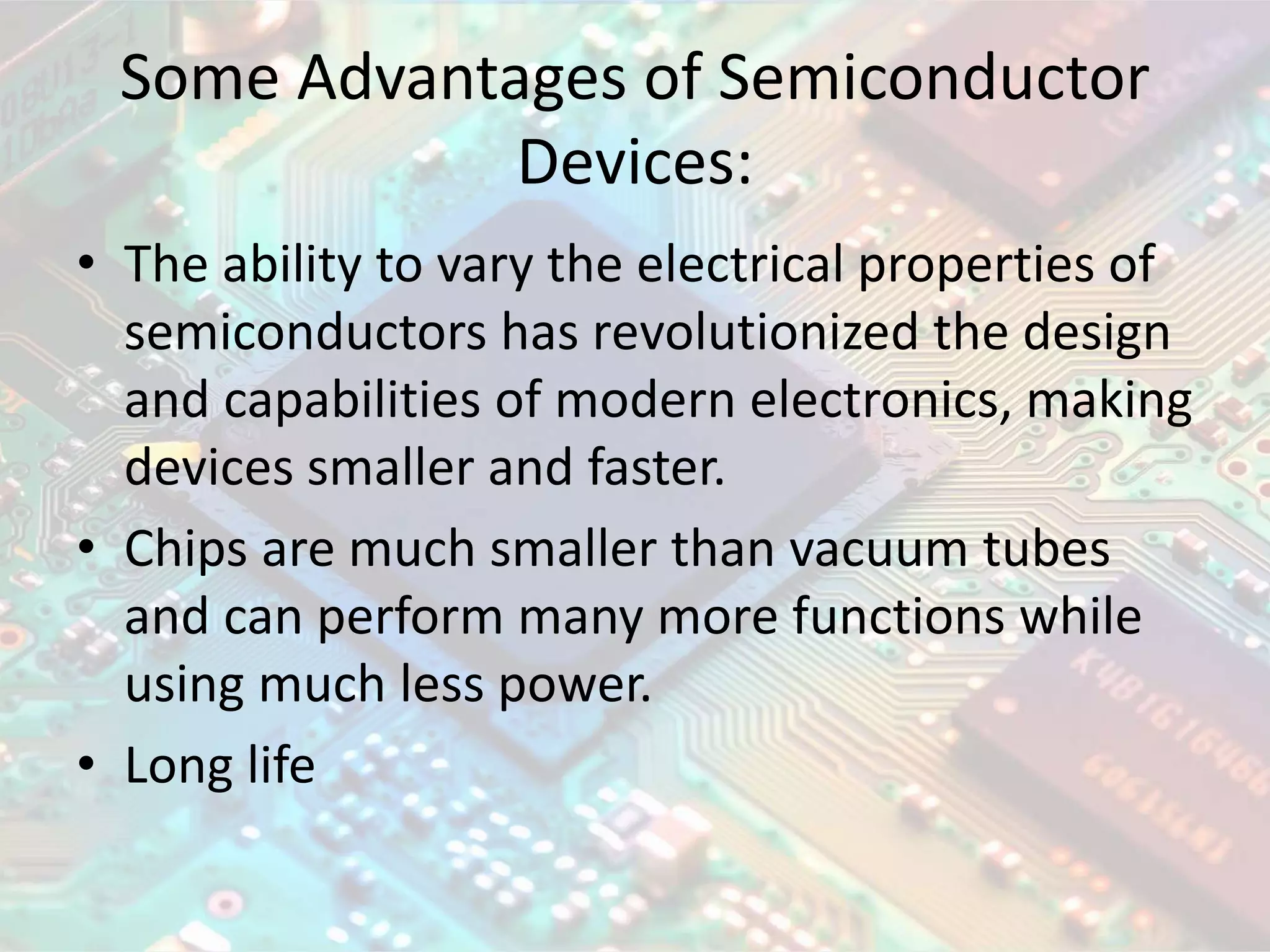 An introduction to electronic components | PPTX