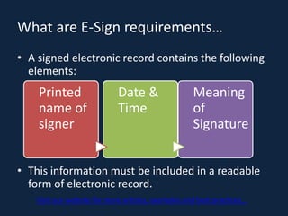 An introduction to electronic data management | PPTX