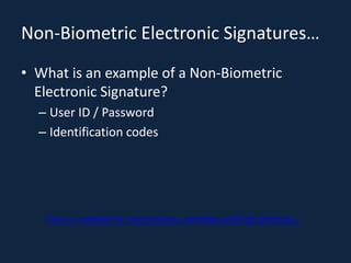 An introduction to electronic data management | PPTX