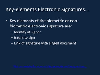 An introduction to electronic data management | PPTX