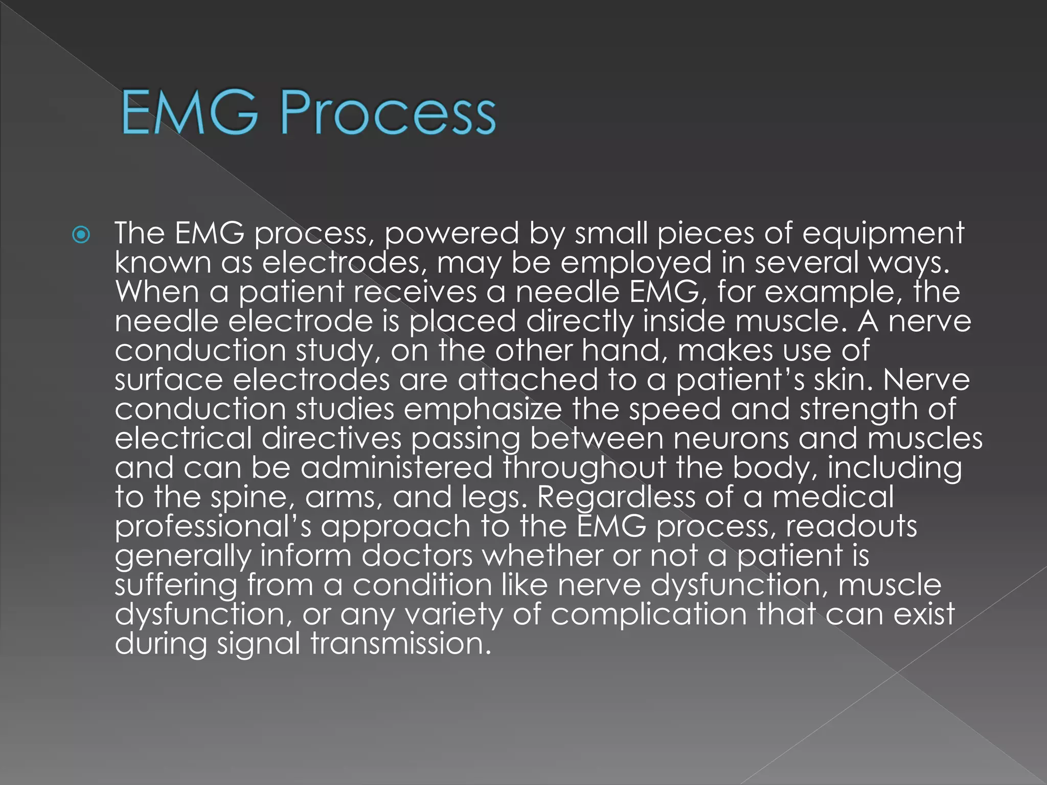 An Introduction to EMG Testing | PPT