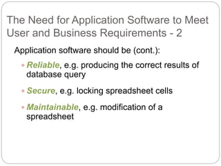 An introduction to end user software development | PPTX | Computer Software and Applications ...