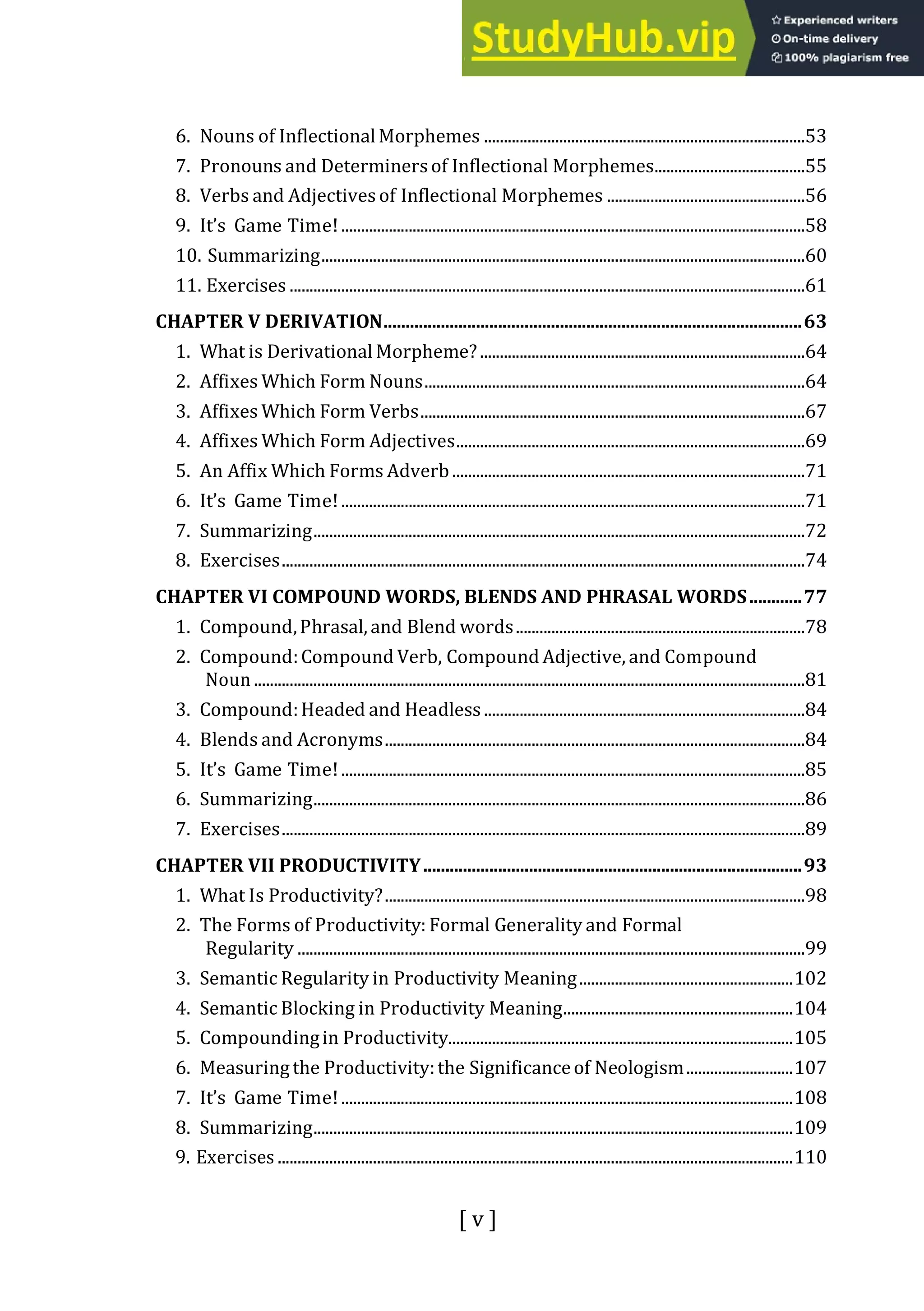 AN INTRODUCTION TO ENGLISH MORPHOLOGY | PDF