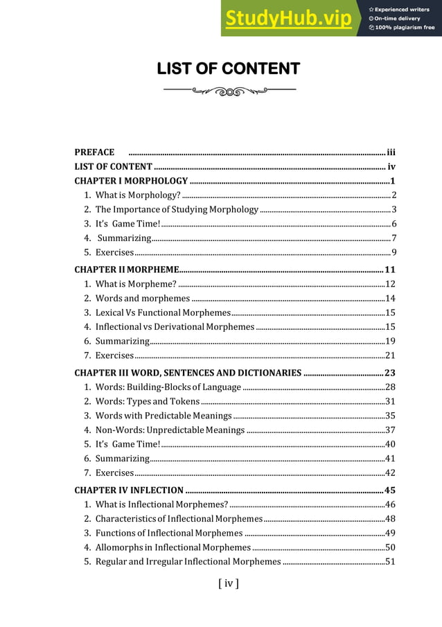 An Introduction To English Morphology Pdf