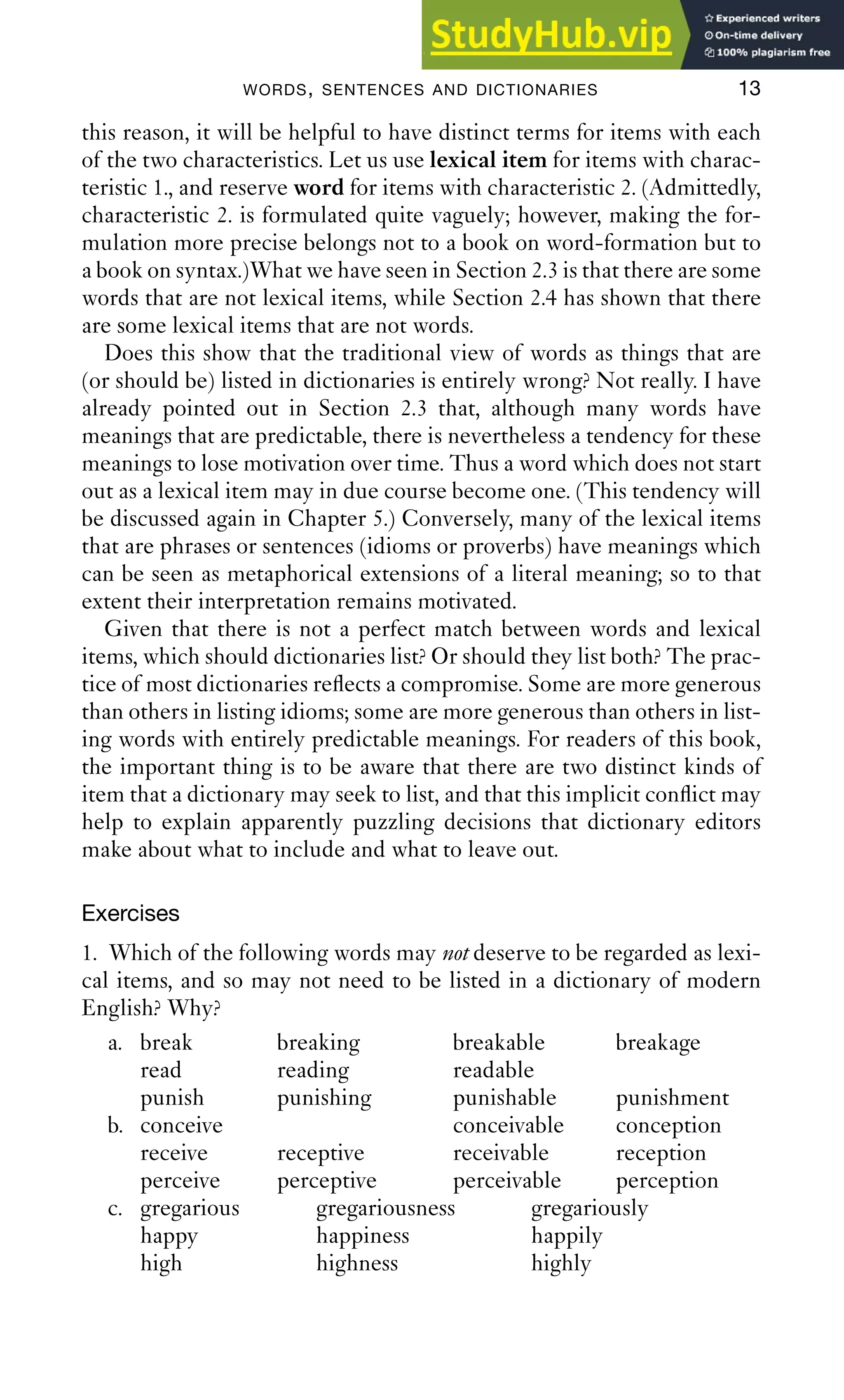 An Introduction To English Morphology Words And Their Structure Edinburgh University Press | PDF