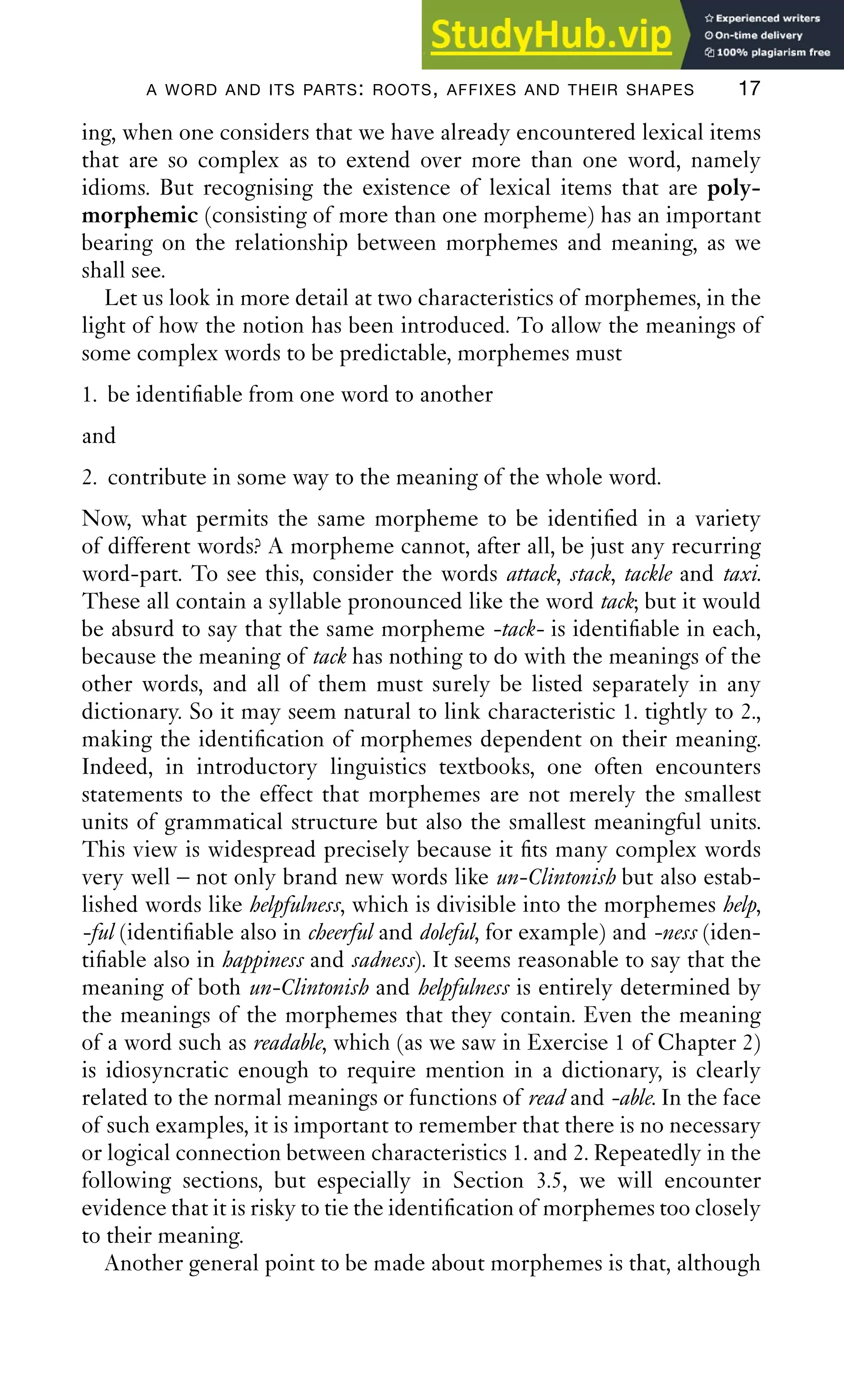 An Introduction To English Morphology Words And Their Structure Edinburgh University Press | PDF