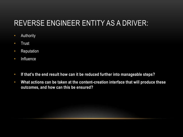 An Introduction to Entities in Semantic Search | PPTX
