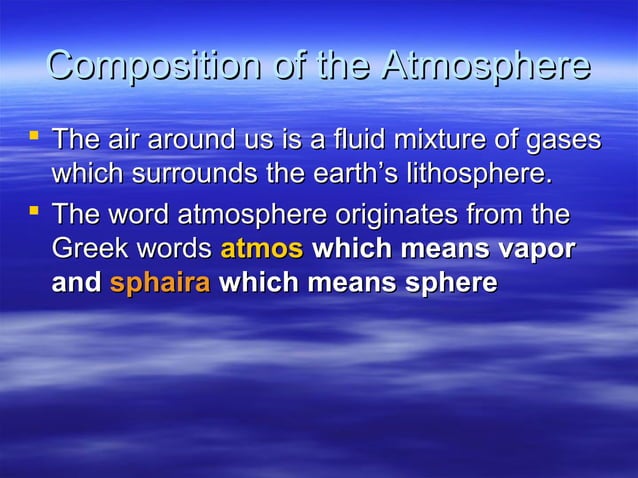 An introduction to environmental science | PPT