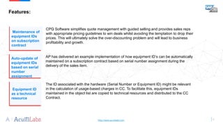 An introduction to Equipment Integration (Device-as-a-Service) | PPT