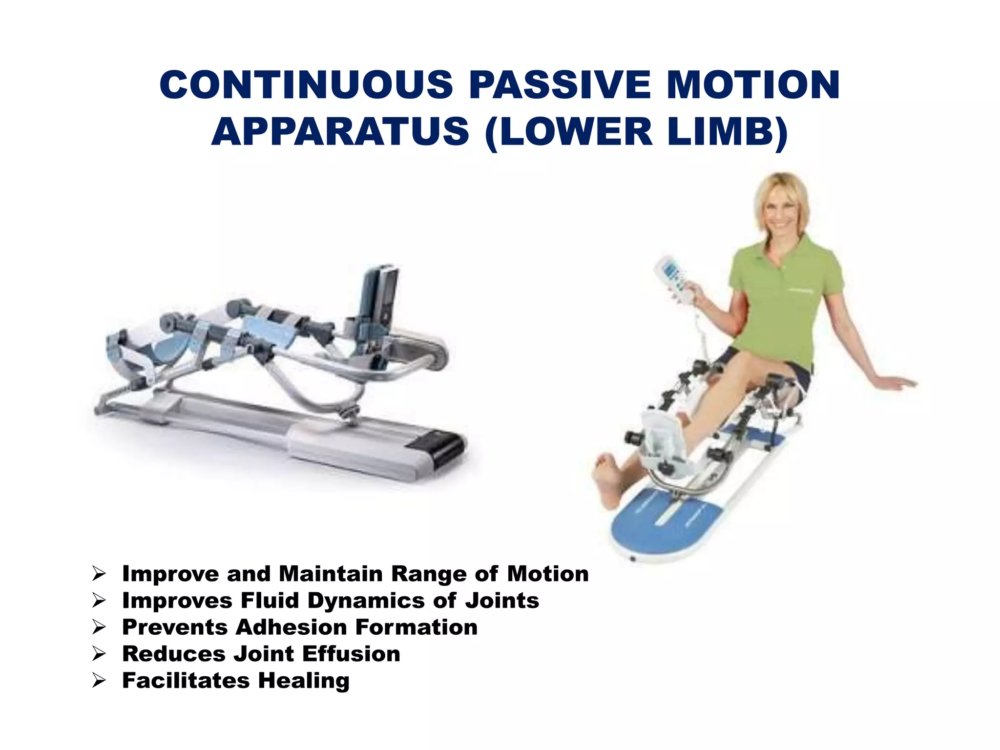 An Introduction To Exercise Therapy Unit ! | PPTX