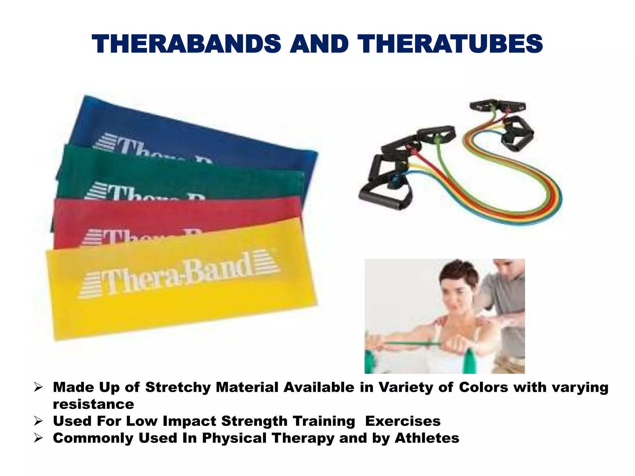 An Introduction To Exercise Therapy Unit ! | PPTX