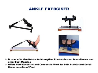 An Introduction To Exercise Therapy Unit ! | PPTX