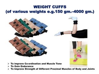 An Introduction To Exercise Therapy Unit ! | PPTX