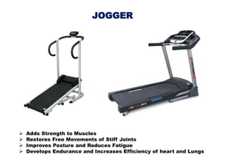 An Introduction To Exercise Therapy Unit ! | PPTX