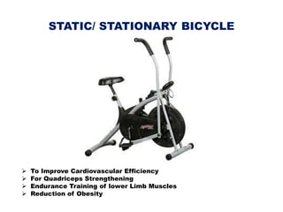 An Introduction To Exercise Therapy Unit ! | PPTX