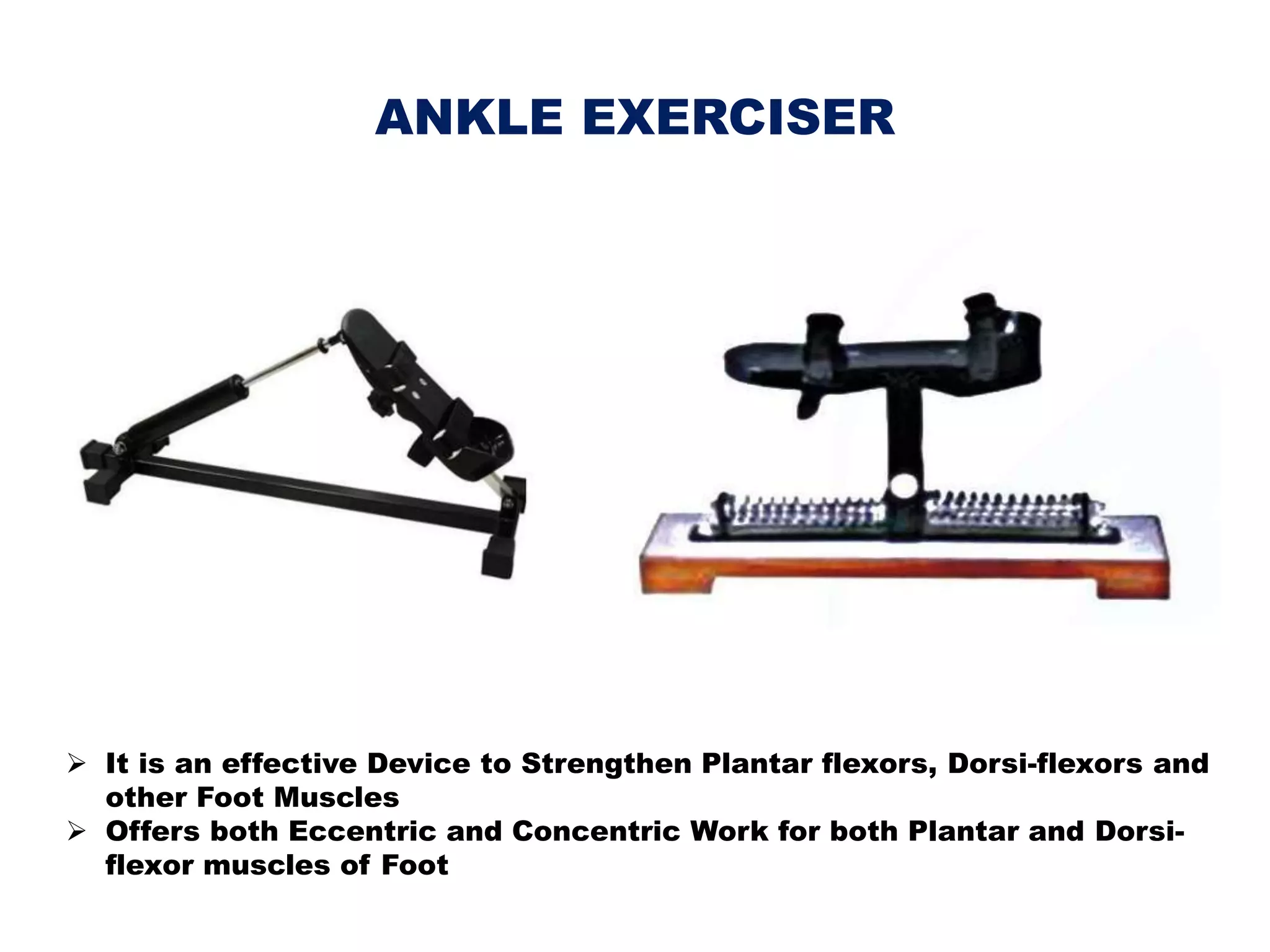 An Introduction to Exercise Therapy Unit ! | PPTX