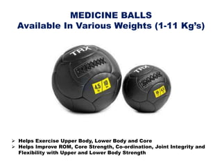 An Introduction to Exercise Therapy Unit ! | PPTX