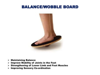 An Introduction to Exercise Therapy Unit ! | PPTX