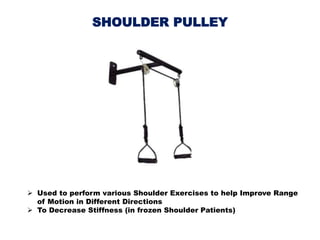 An Introduction to Exercise Therapy Unit ! | PPTX