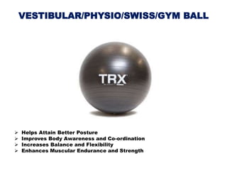 An Introduction to Exercise Therapy Unit ! | PPTX