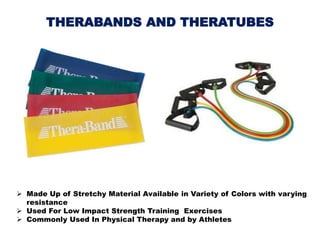 An Introduction to Exercise Therapy Unit ! | PPTX