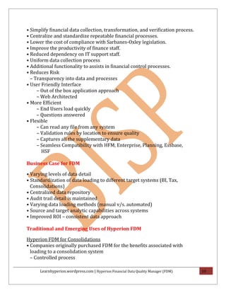 An introduction to fdqm | PDF