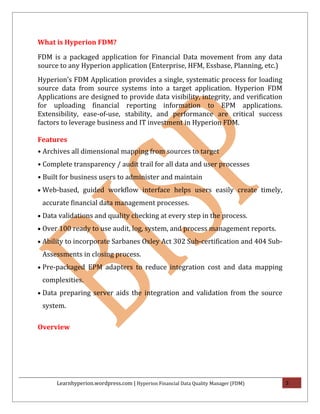 An introduction to fdqm | PDF